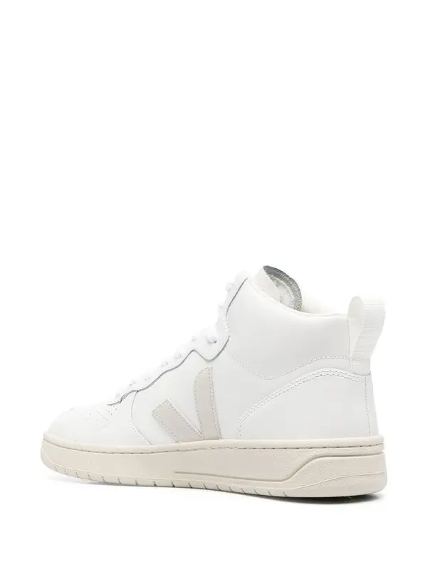 VEJA V-15 High-top Sneakers