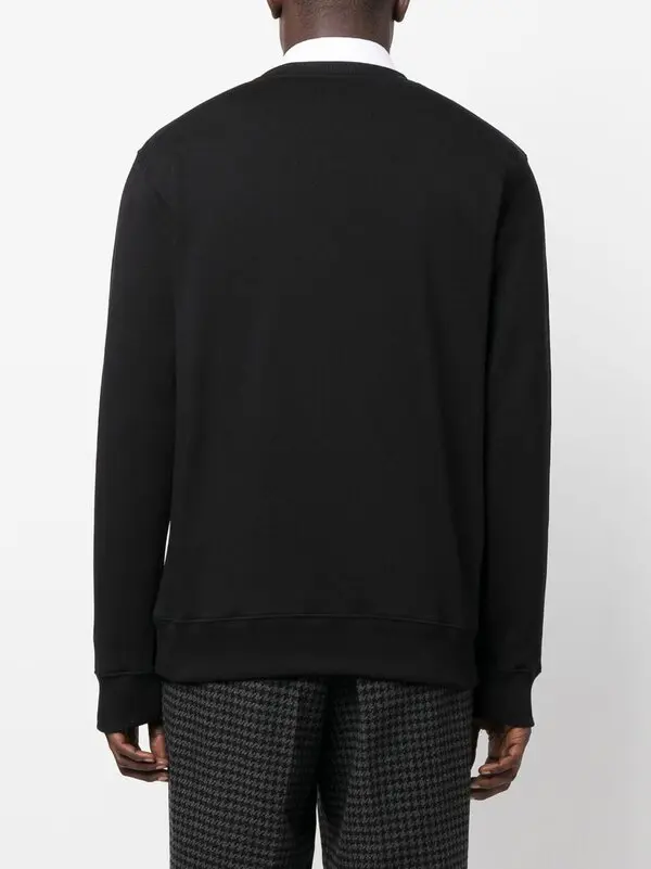 Études Studio Embroidered Logo Organic Cotton Sweatshirt