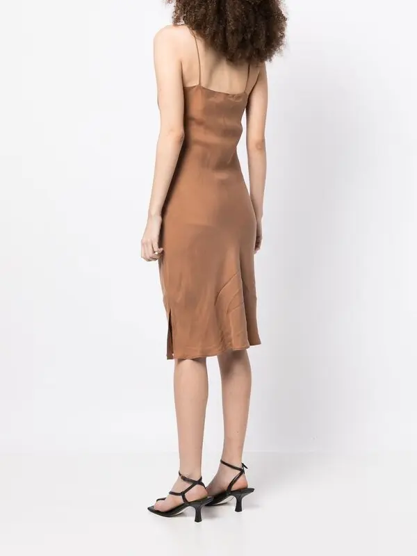 ANINE BING V-neck Slip Dress