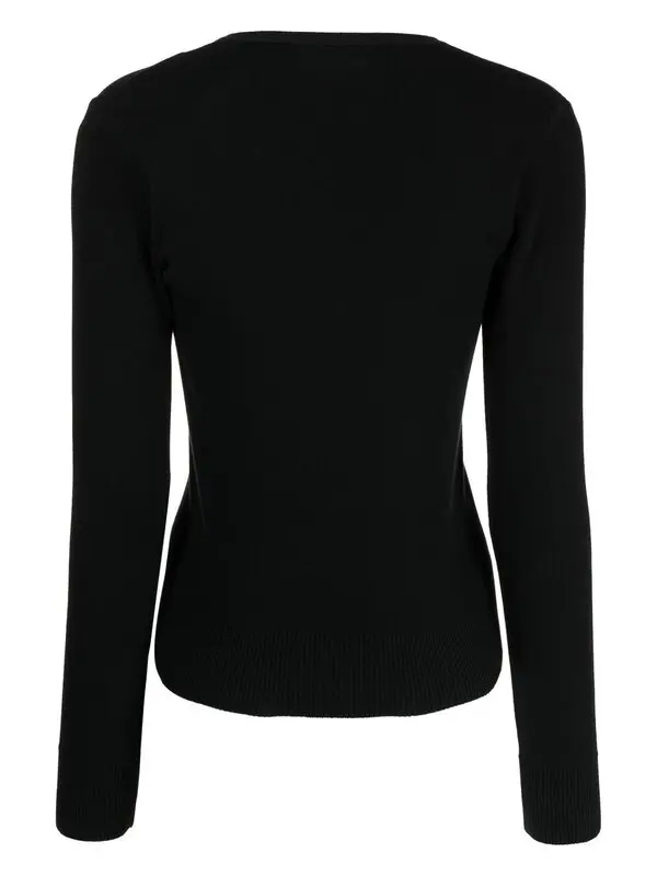 AGNES B. Diane Zipped Cardigan