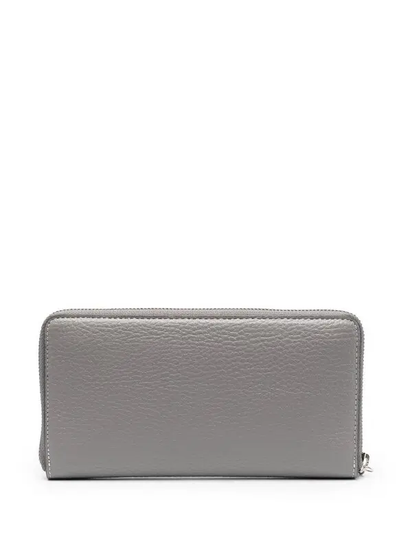 Stella McCartney Stella Logo Continental Wallet - Grey