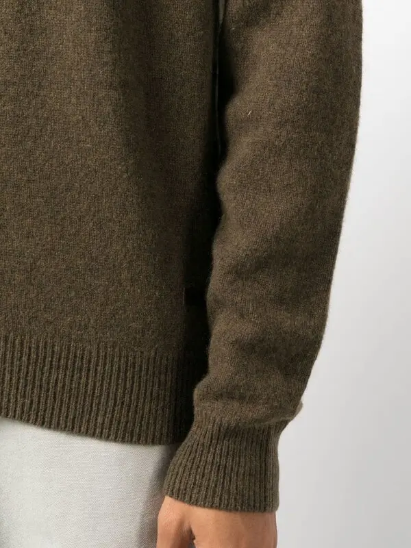 Barbour Crew-neck Long-sleeve Jumper - Green