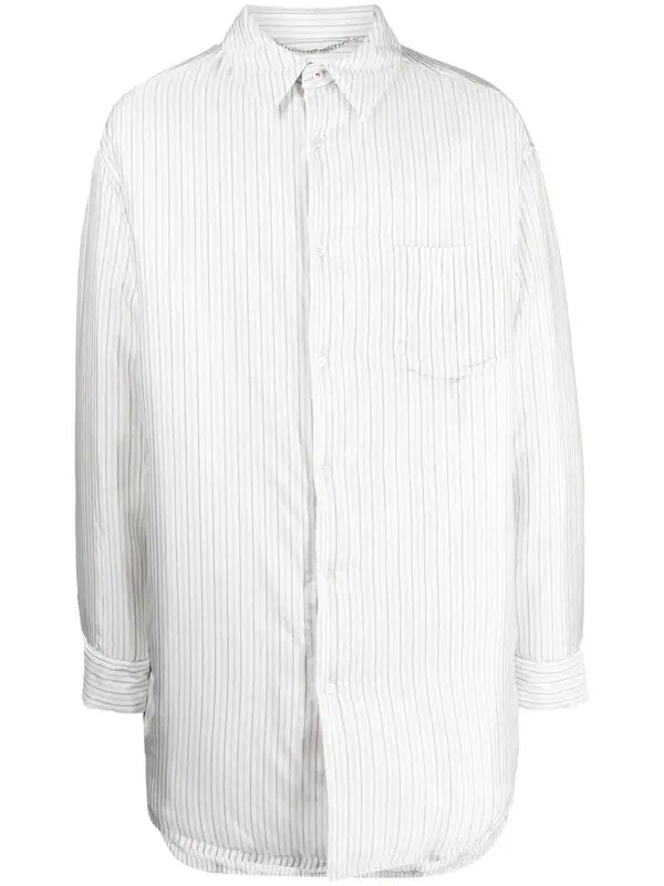 MAISON MARGIELA Striped Padded Shirt