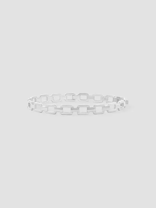 BERNARD JAMES Troy Sterling Bangle