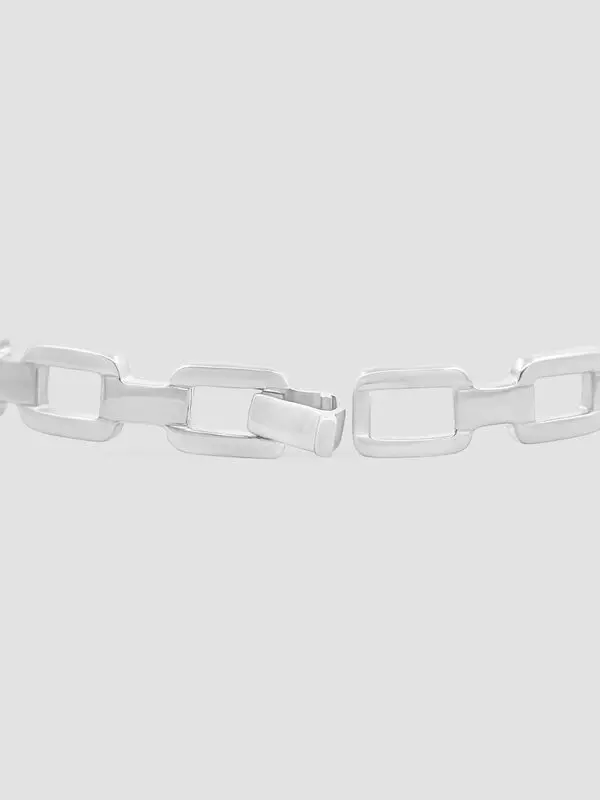 BERNARD JAMES Troy Sterling Bangle
