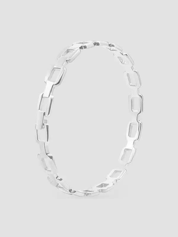 BERNARD JAMES Troy Sterling Bangle
