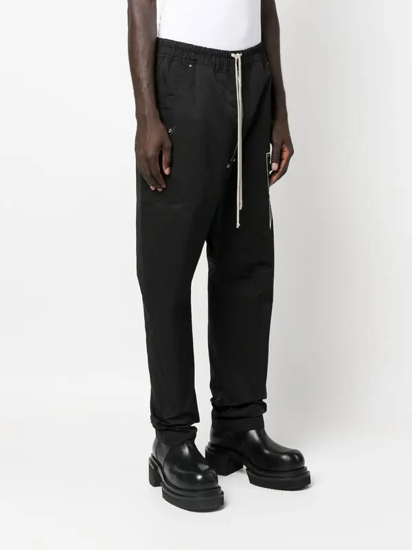 Rick Owens Drop-crotch Trousers - Black