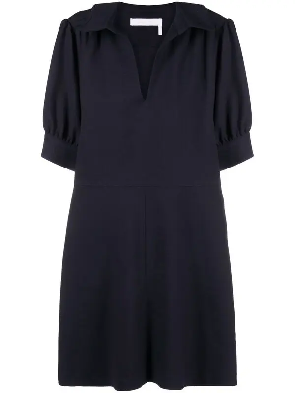 See By Chloé Short-sleeve Dress