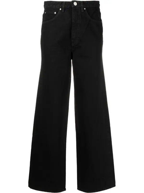 TOTEME High-waisted Flared Jeans