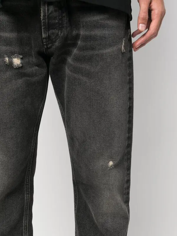 COUNTY OF MILAN Marcelo Burlon Cross Distressed Jeans