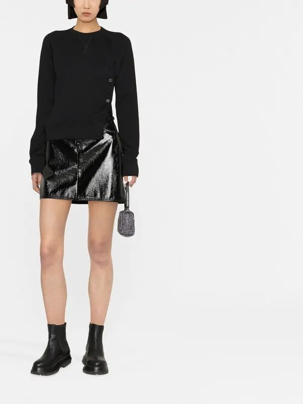 N°21 Side Button Sweatshirt