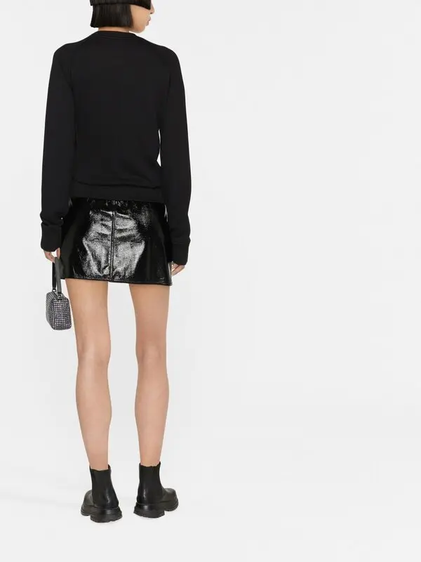 N°21 Side Button Sweatshirt