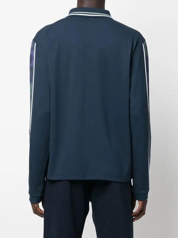 Ahluwalia Abstract-print Polo Shirt
