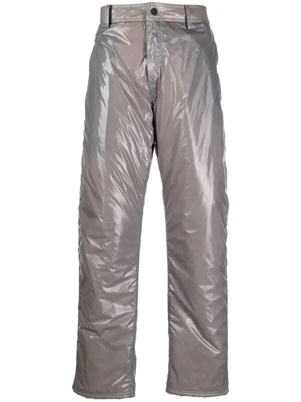 44 LABEL GROUP Blow Out Straight-leg Trousers