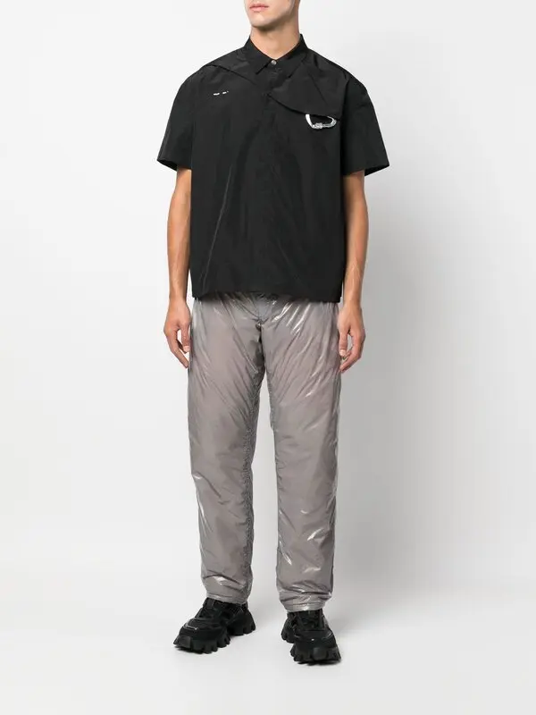 44 LABEL GROUP Blow Out Straight-leg Trousers