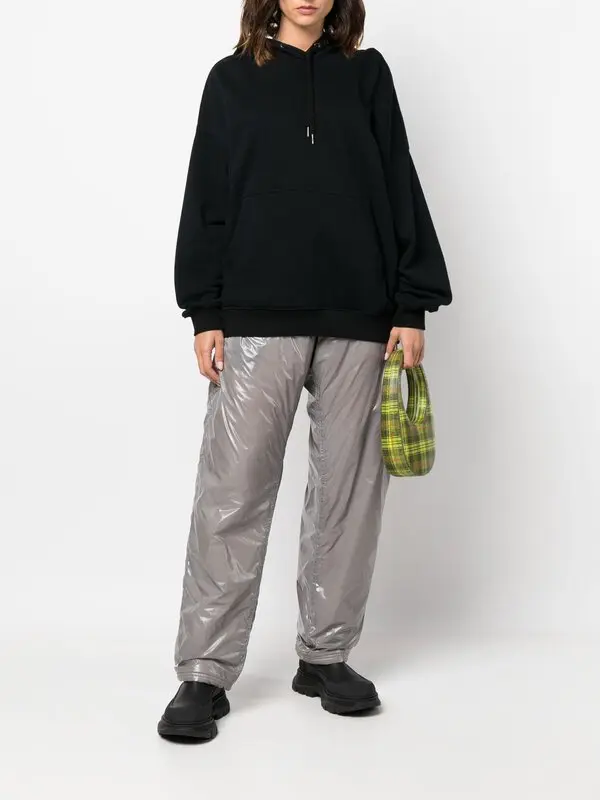 44 LABEL GROUP Blow Out Straight-leg Trousers