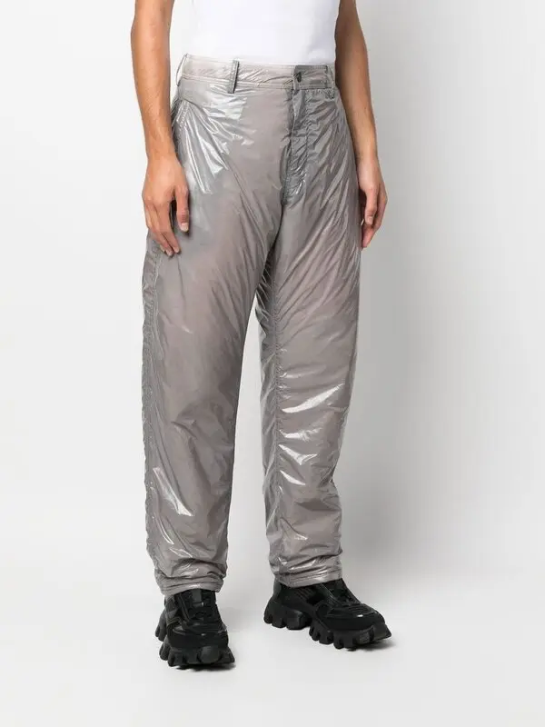 44 LABEL GROUP Blow Out Straight-leg Trousers