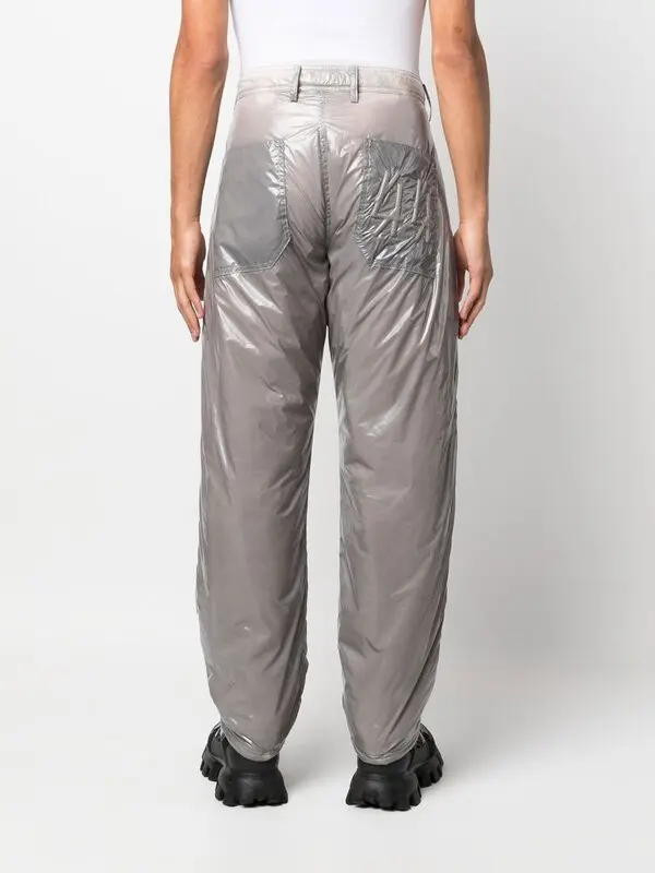 44 LABEL GROUP Blow Out Straight-leg Trousers
