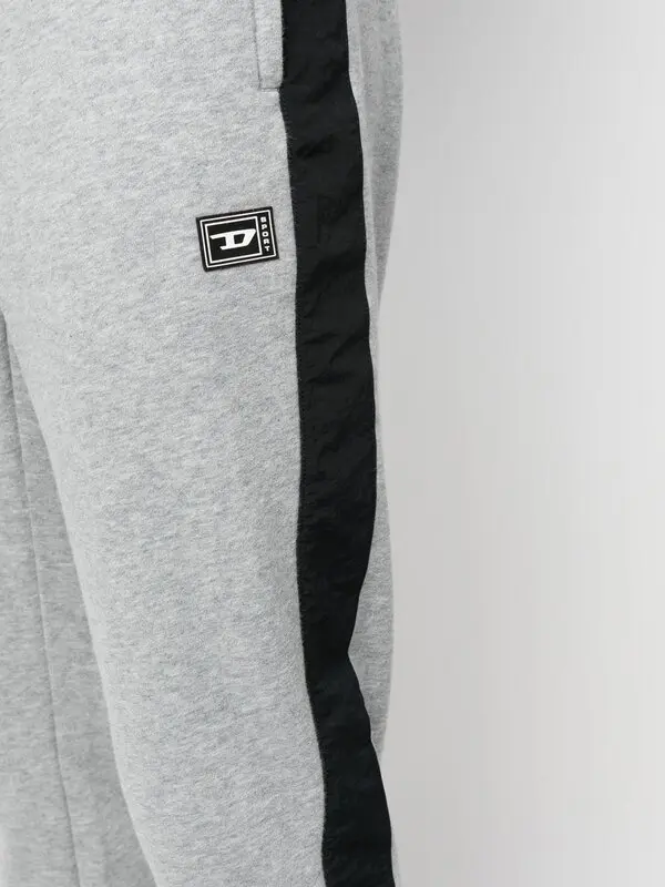 DIESEL® Logo-patch Drawstring Track Pants