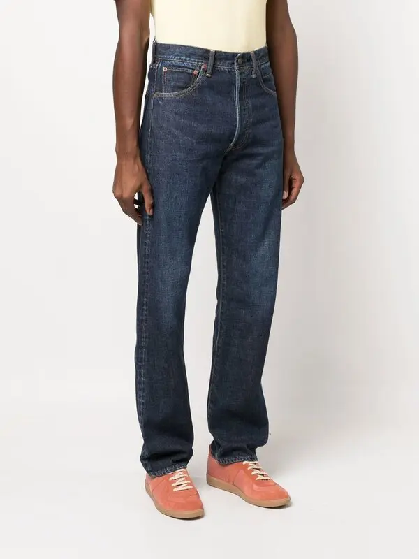 Visvim Social Sculpture 01 Damaged Jeans