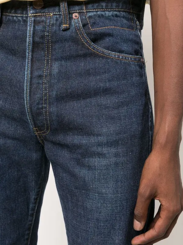 Visvim Social Sculpture 01 Damaged Jeans