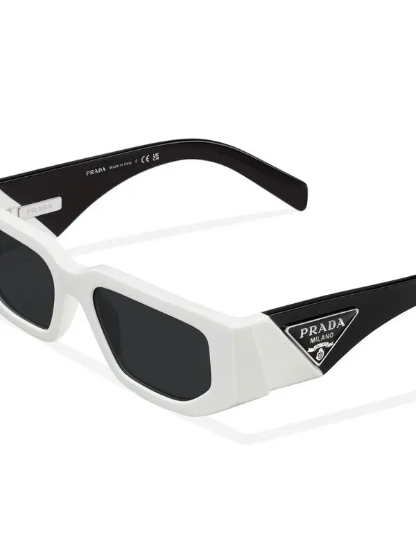 Prada Symbole Square-frame Sunglasses