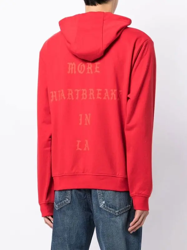 MOSTLY HEARD RARELY SEEN 8-BIT No More Heartbreaks' Long-sleeve Hoodie