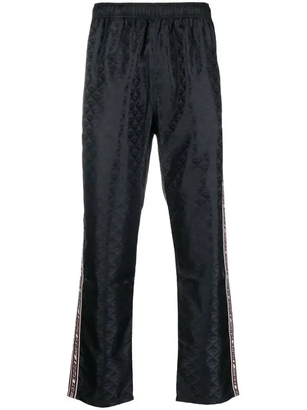 DIESEL® Logo-jacquard Track Pants