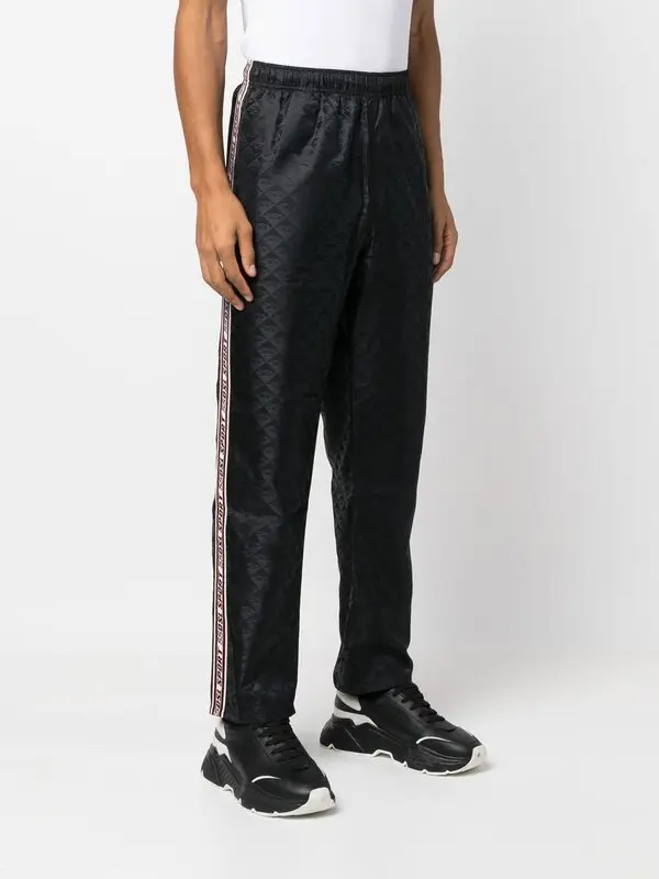 DIESEL® Logo-jacquard Track Pants
