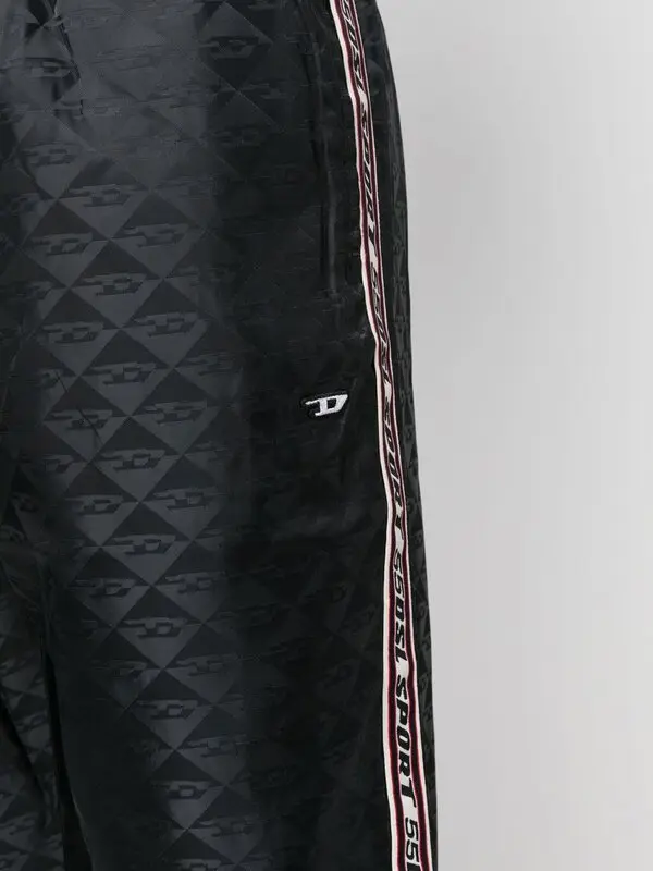 DIESEL® Logo-jacquard Track Pants