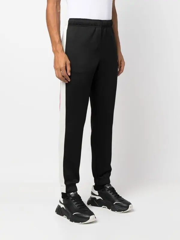 DIESEL® Logo-patch Tapered Track Pants