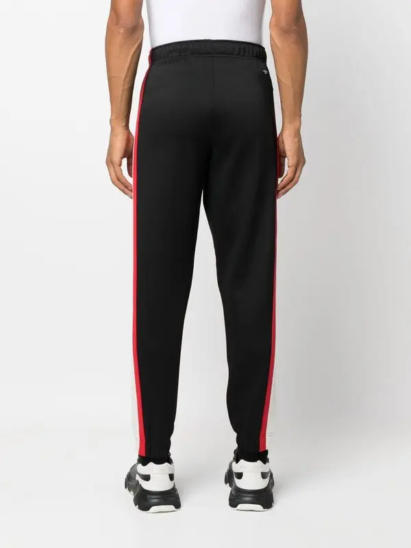 DIESEL® Logo-patch Tapered Track Pants