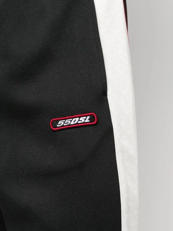 DIESEL® Logo-patch Tapered Track Pants