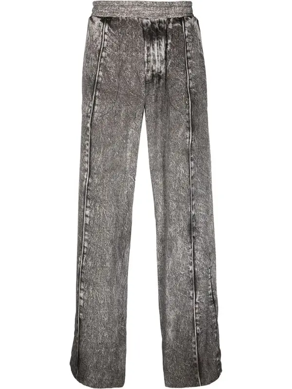 DIESEL® P-enid Faded-effect Jeggings - Grey