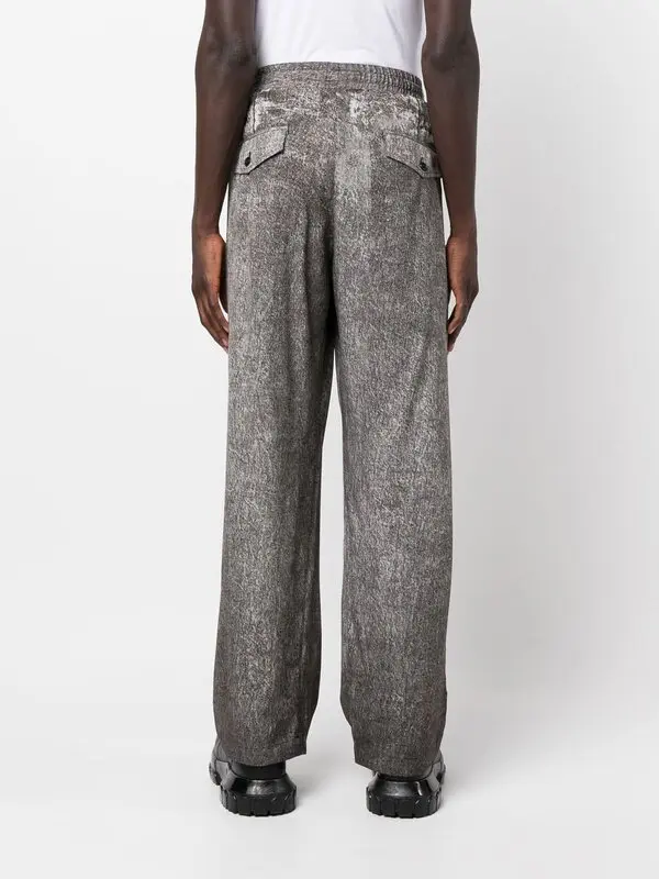 DIESEL® P-enid Faded-effect Jeggings - Grey