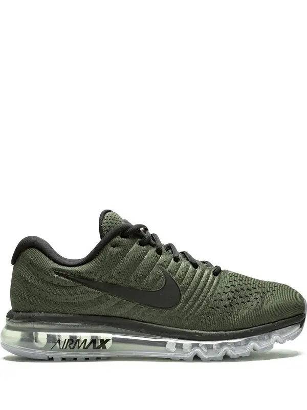 Nike Max 2017 Lace-up Sneakers - Green