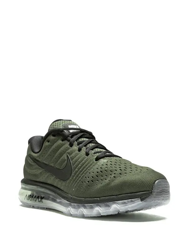Nike Max 2017 Lace-up Sneakers - Green