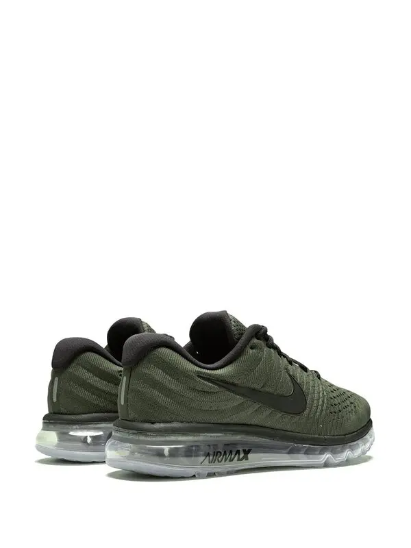 Nike Max 2017 Lace-up Sneakers - Green
