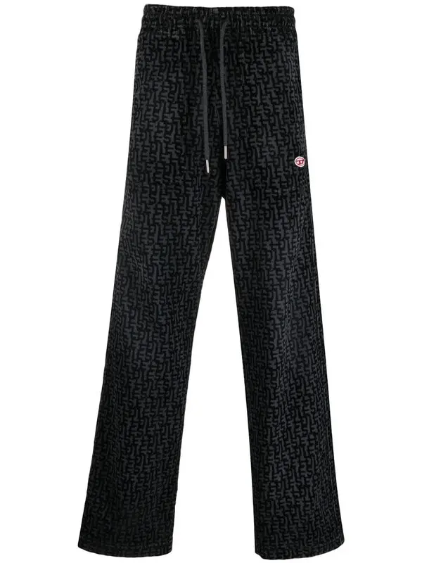 DIESEL® D-martians Denim Track Pants