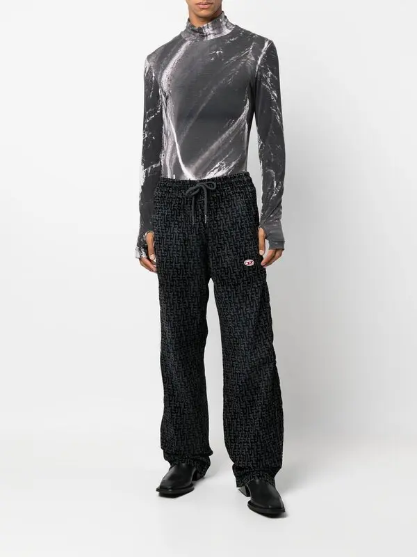 DIESEL® D-martians Denim Track Pants