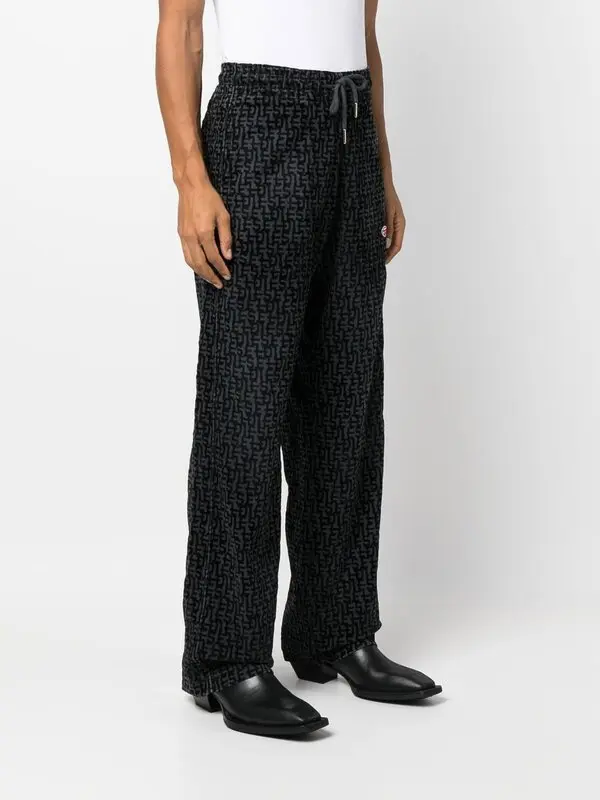 DIESEL® D-martians Denim Track Pants