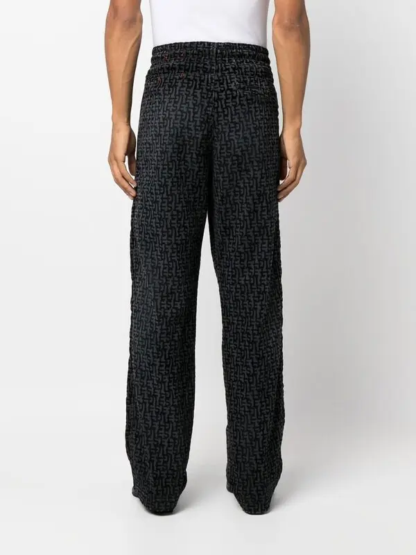 DIESEL® D-martians Denim Track Pants