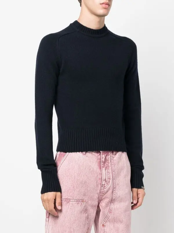 EXTREME CASHMERE X Mock-neck Cashmere Jumper