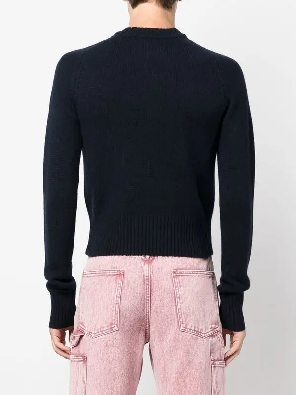 EXTREME CASHMERE X Mock-neck Cashmere Jumper