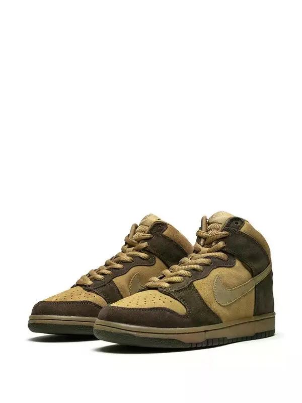 Nike Sb Dunk High Pro Sneakers - 222 Maple/hay/baroque Brown