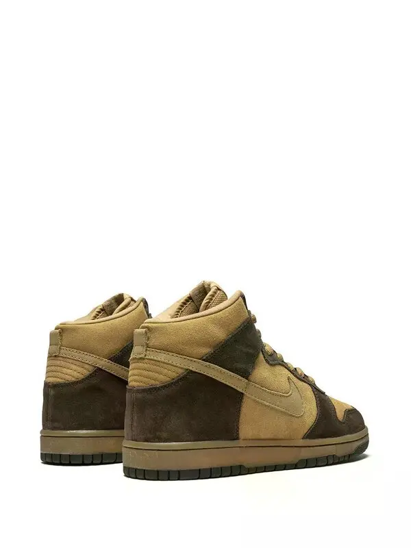 Nike Sb Dunk High Pro Sneakers - 222 Maple/hay/baroque Brown