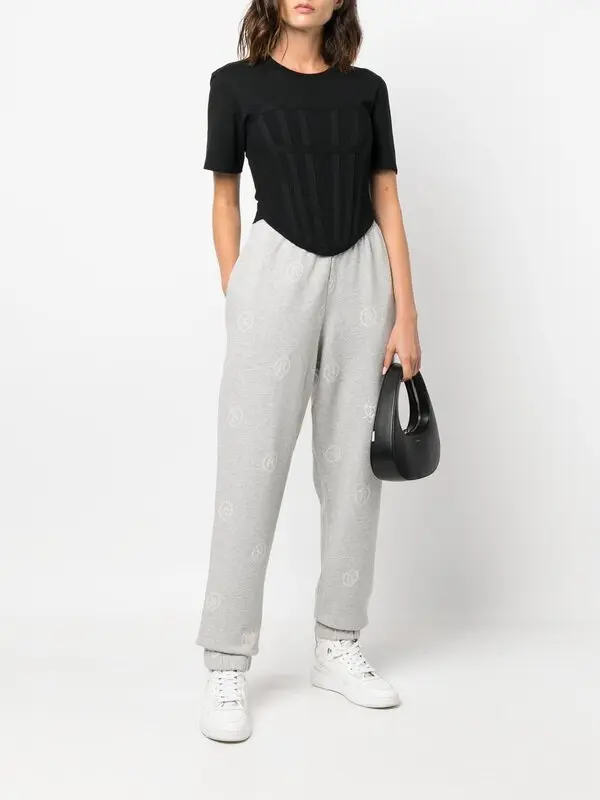 Martine Rose All-over Logo-print Track Pants