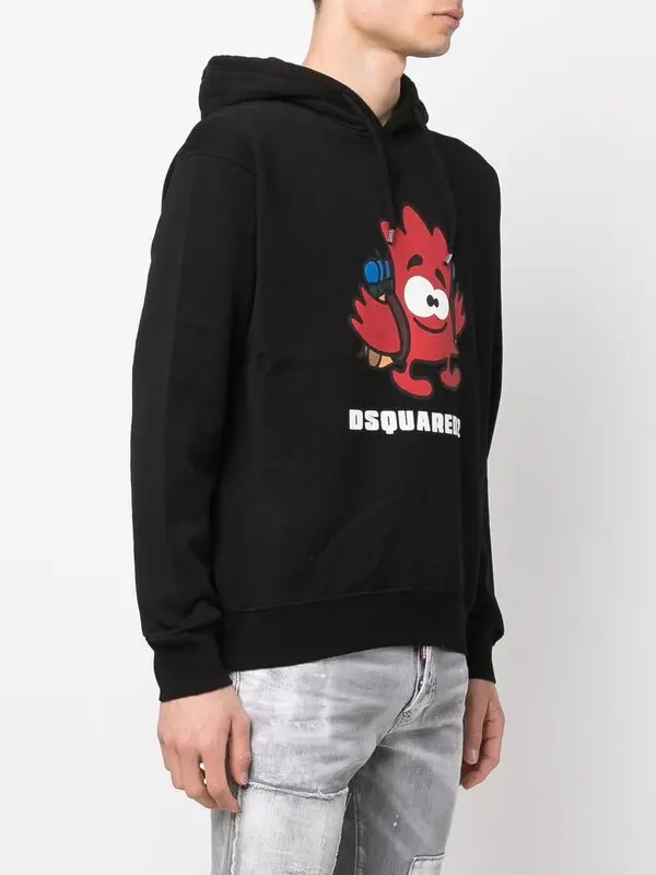 Dsquared2 Logo-print Hoodie