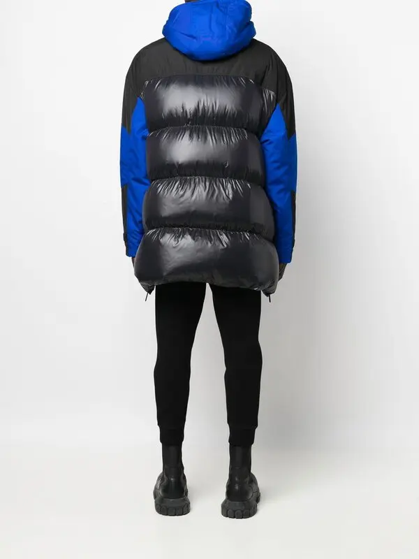Dsquared2 Logo Print Hooded Parka