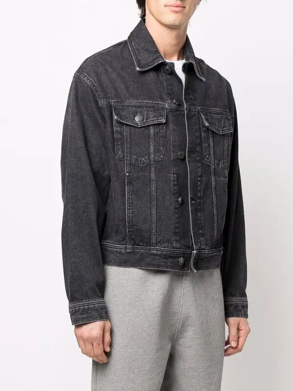 Ami Boxy-fit Denim Jacket